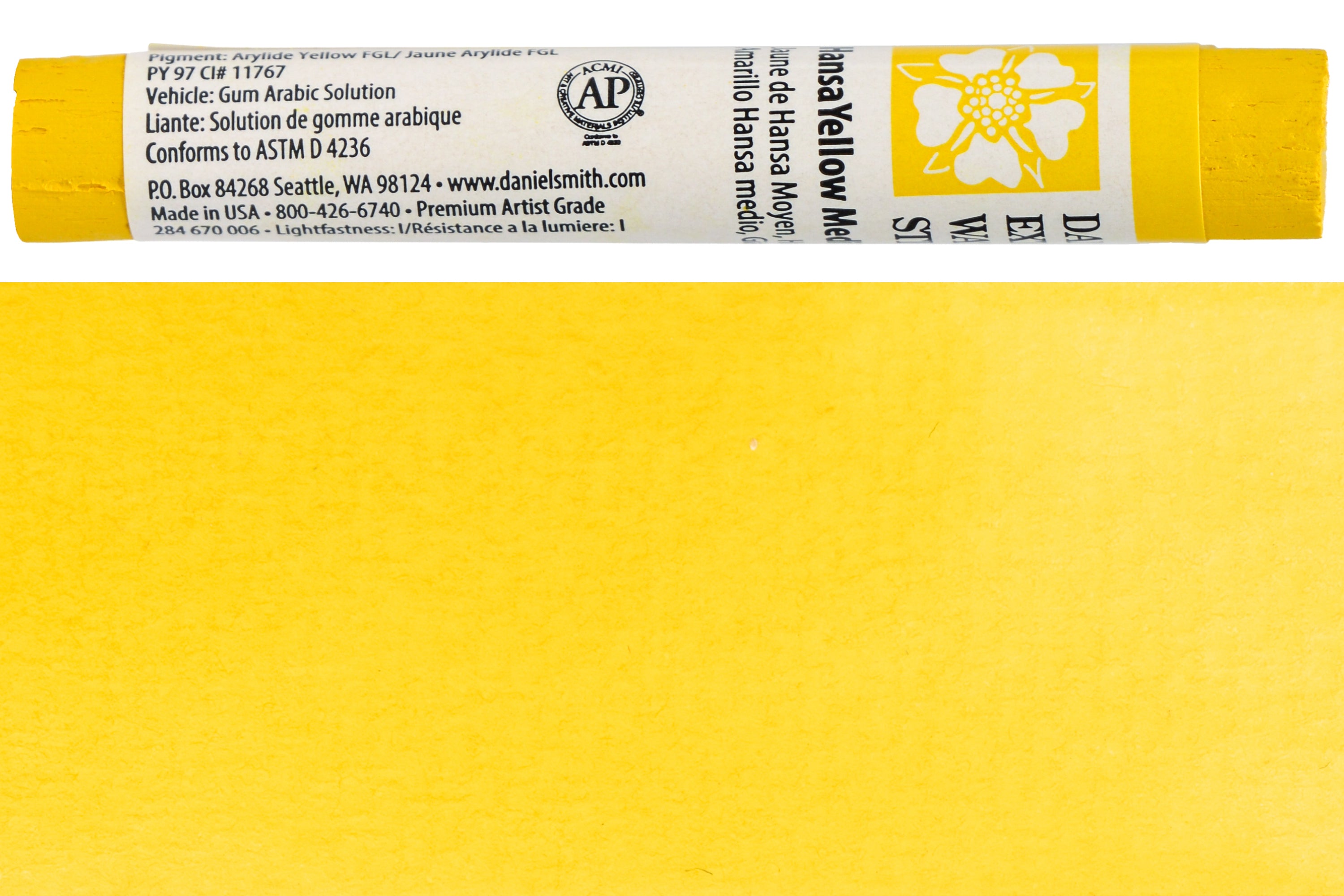 Extra Fine Watercolor Sticks, Hansa Yellow Medium – St. Louis Art Supply