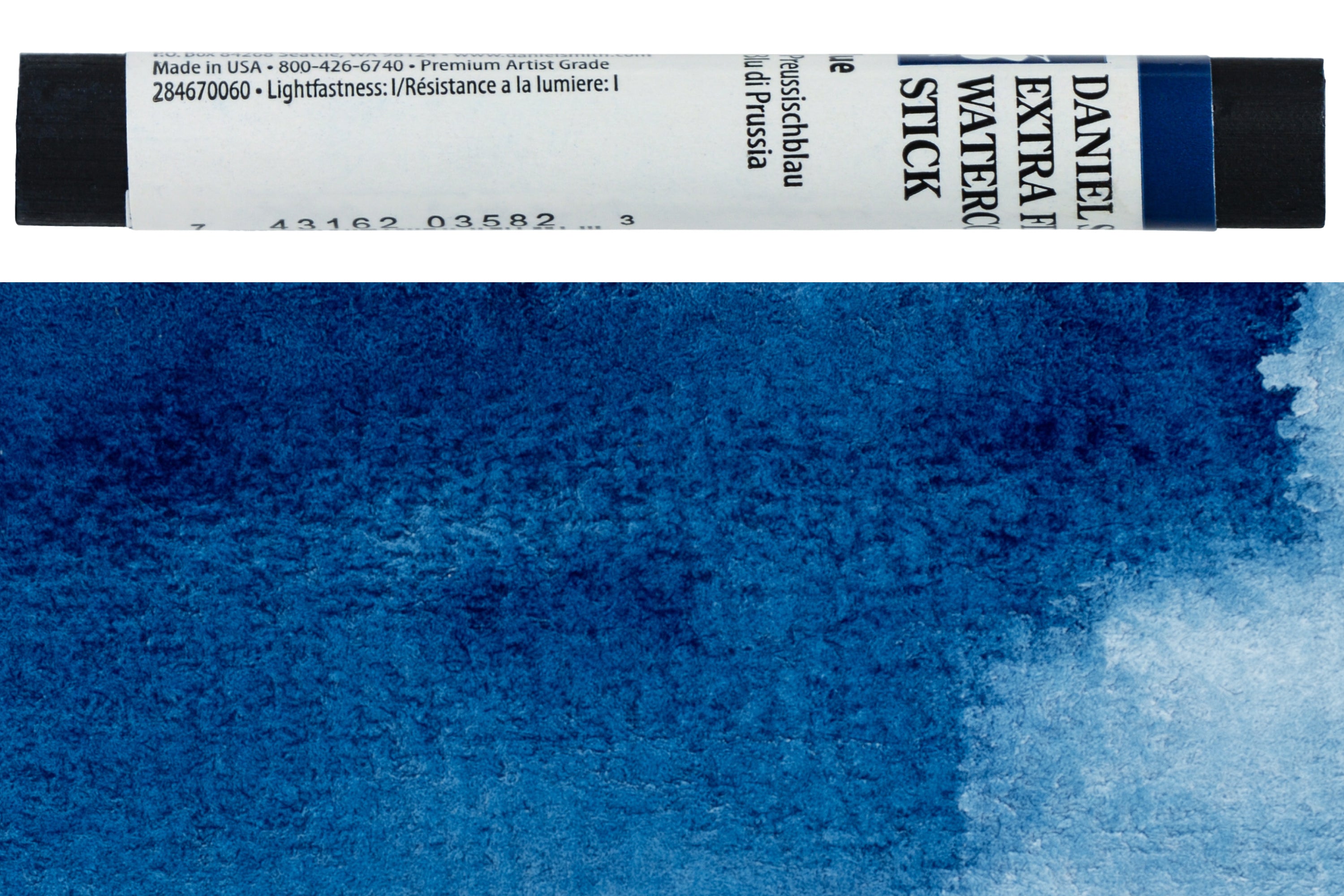 Extra Fine Watercolor Sticks, Prussian Blue – St. Louis Art Supply