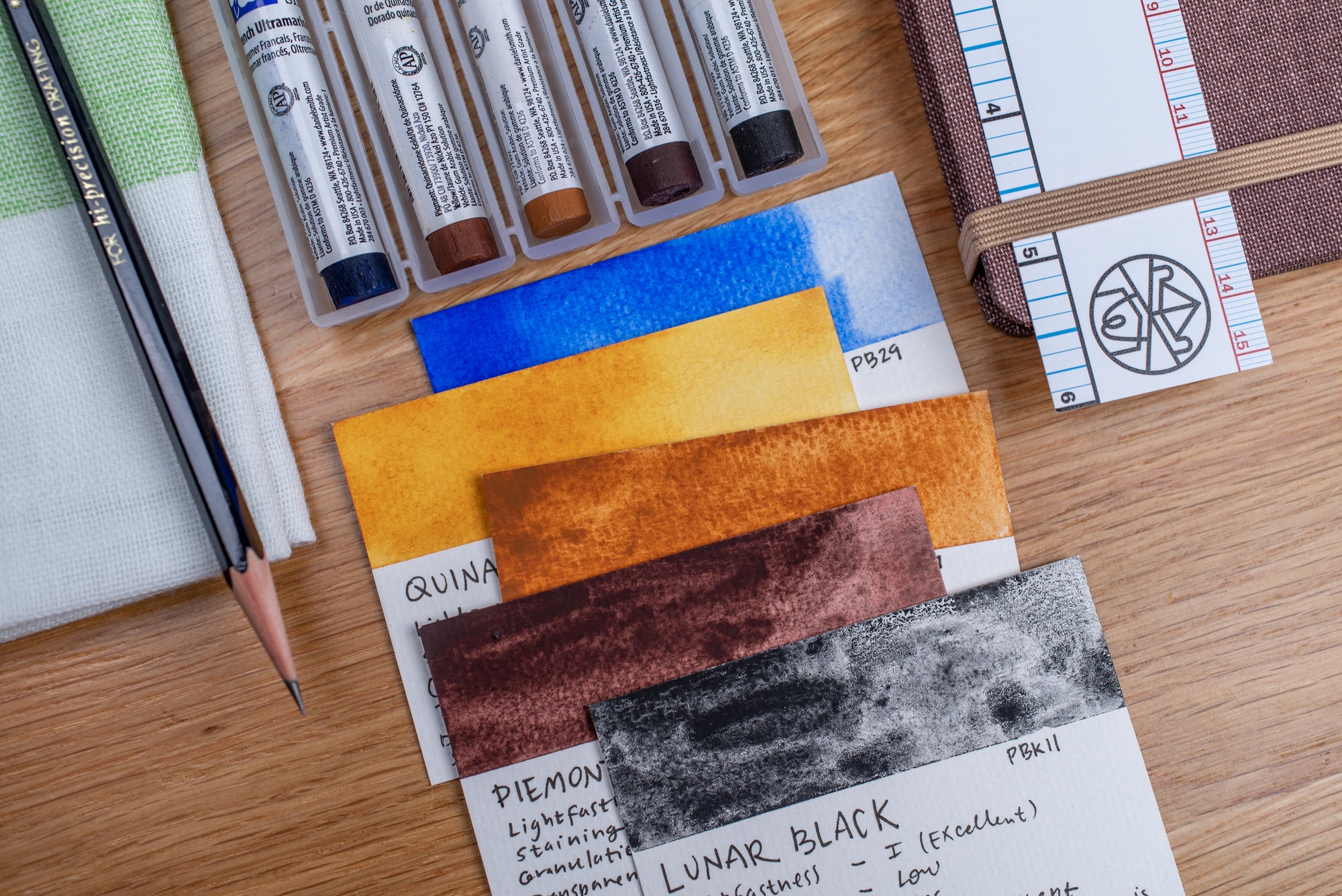 Extra Fine Watercolor Sticks, Granulation Set of 5 – St. Louis Art Supply