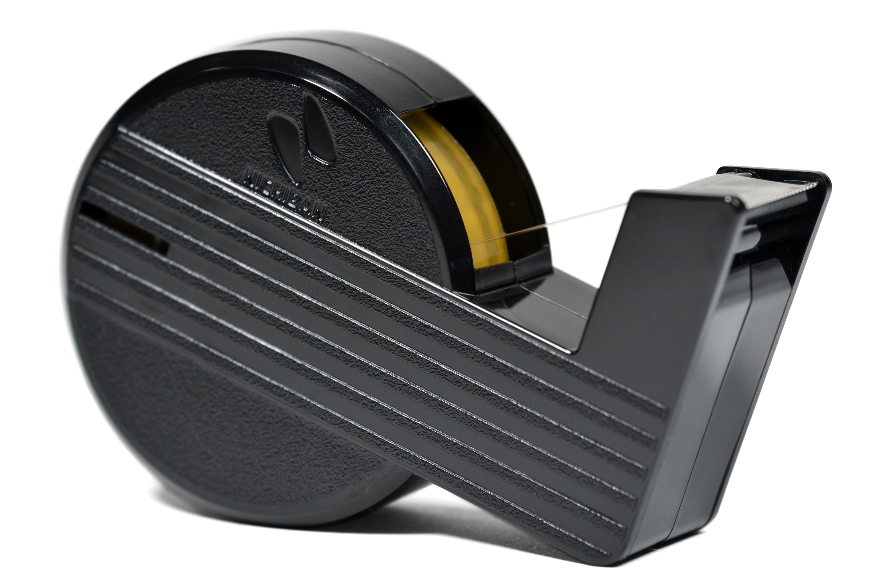 Nichiban Tape Dispenser, Black – St. Louis Art Supply