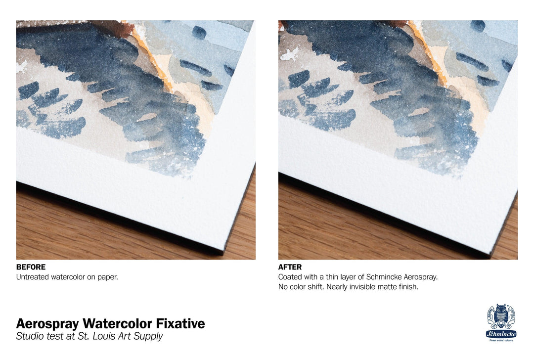 Schmincke Aerospray Watercolor Fixative – St. Louis Art Supply