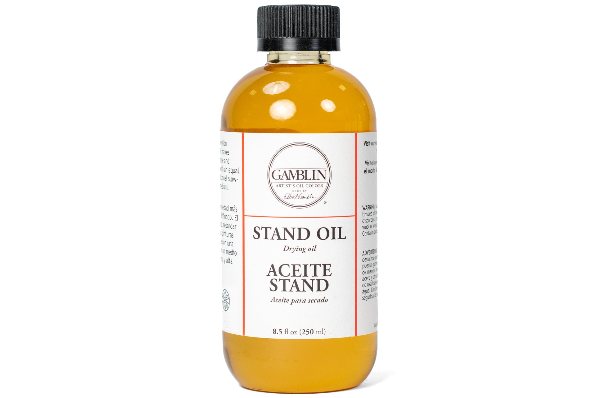 Gamblin | Linseed Stand Oil – St. Louis Art Supply