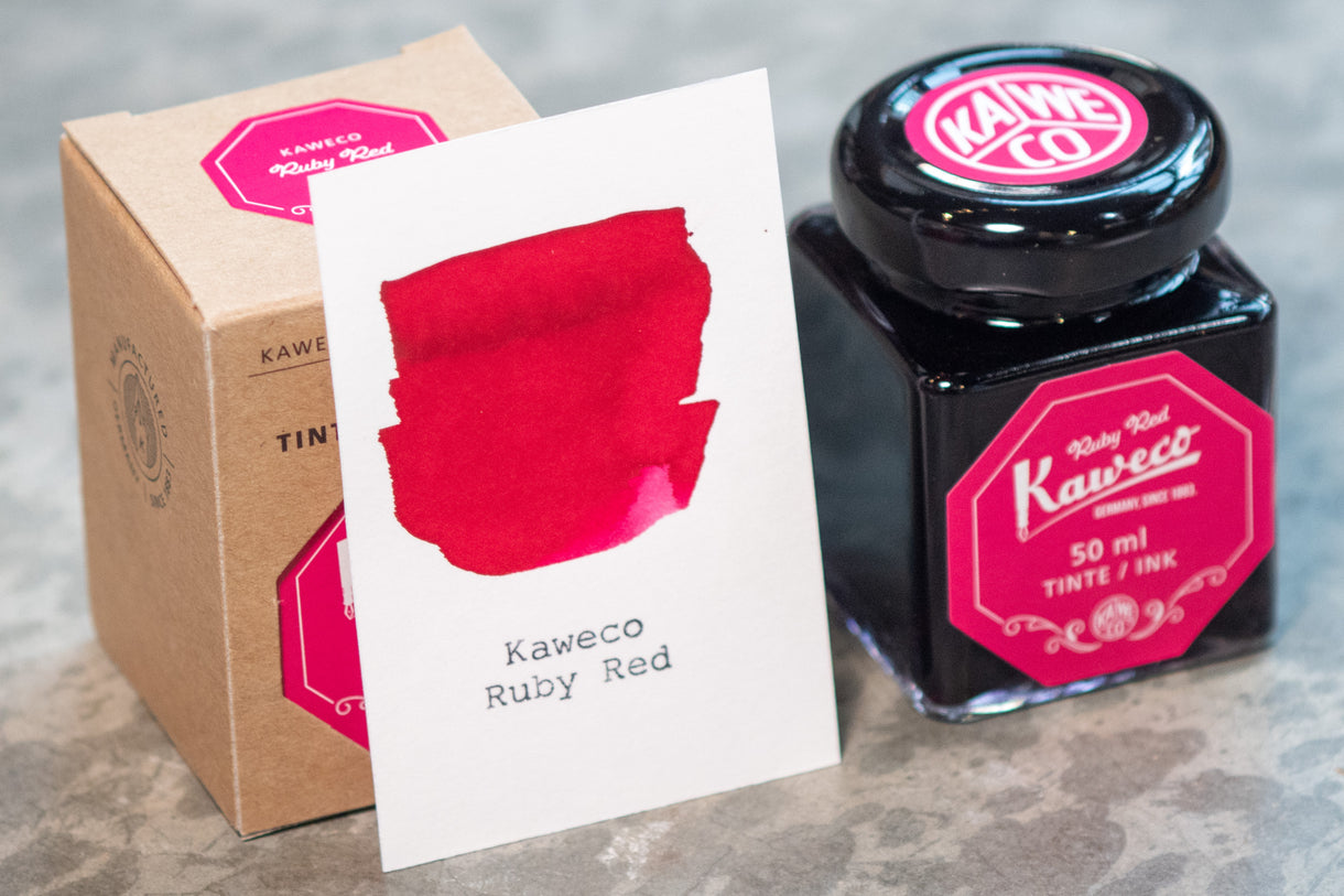 Kaweco Ruby Red Ink, 50 mL – St. Louis Art Supply