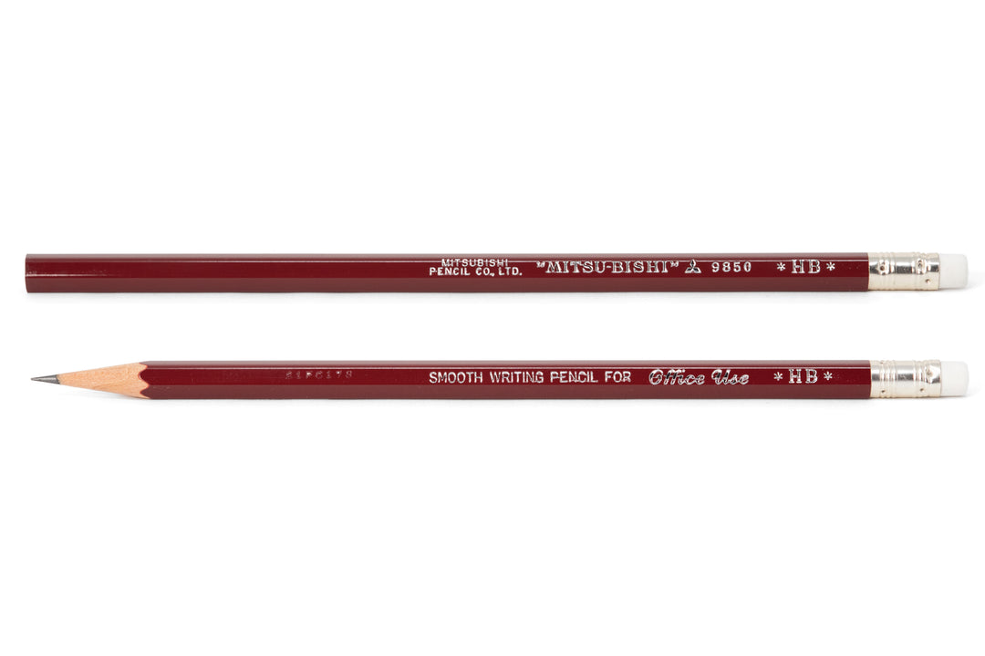 Mitsubishi 9850 HB Pencil (Single) – St. Louis Art Supply