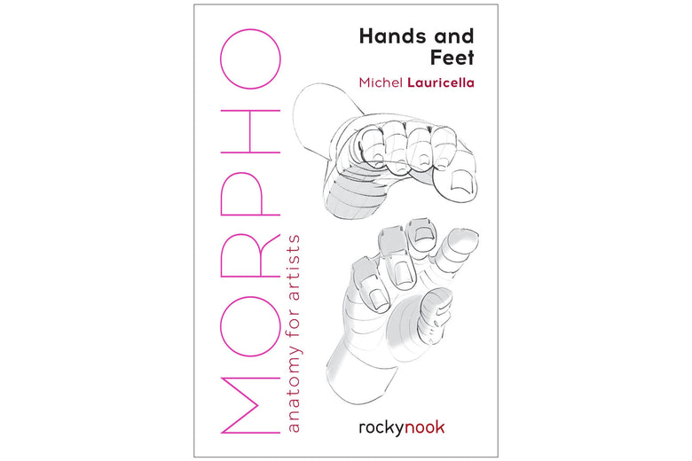 Morpho Anatomy Handbooks: Hands and Feet – St. Louis Art Supply