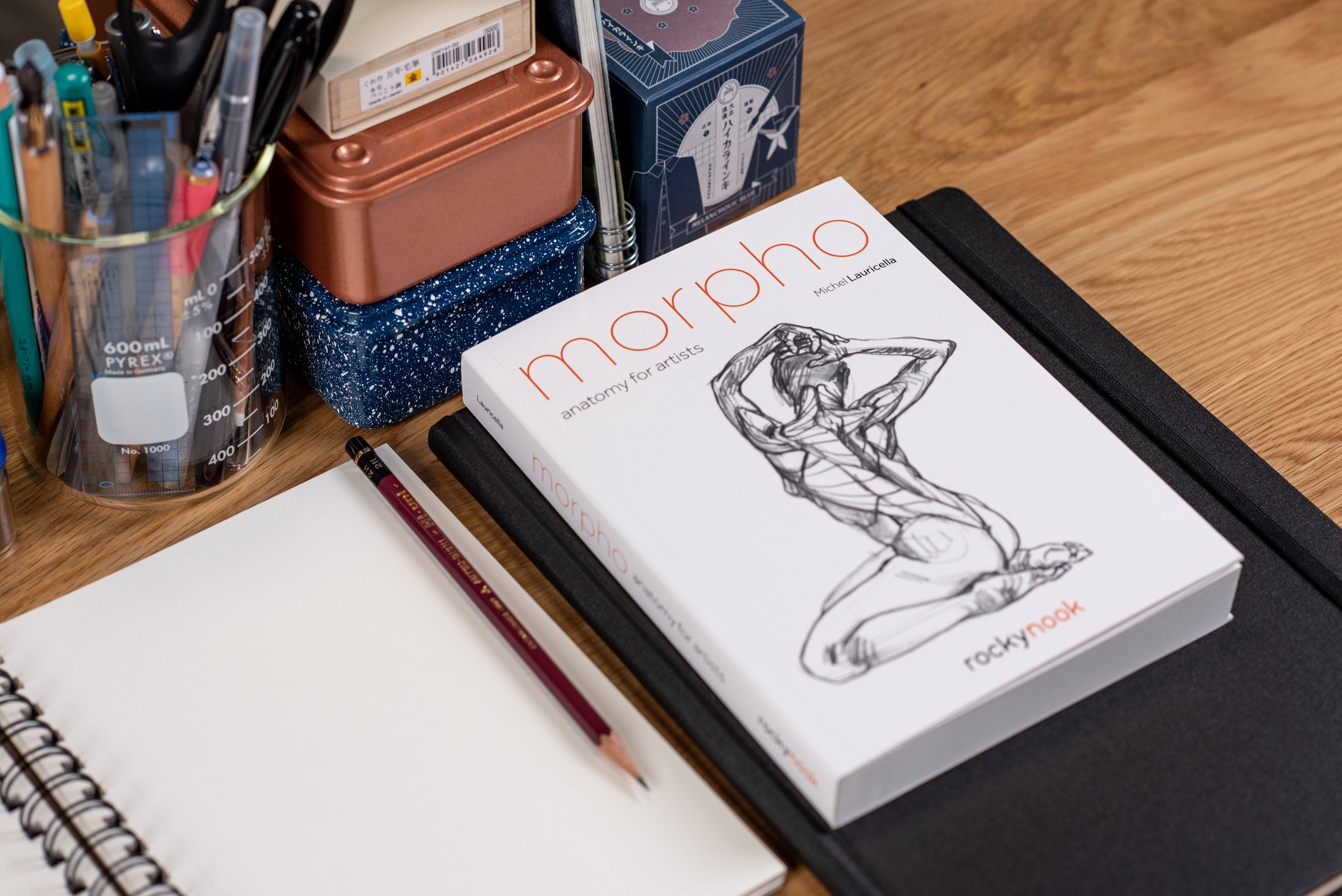 Morpho: Anatomy for Artists – St. Louis Art Supply