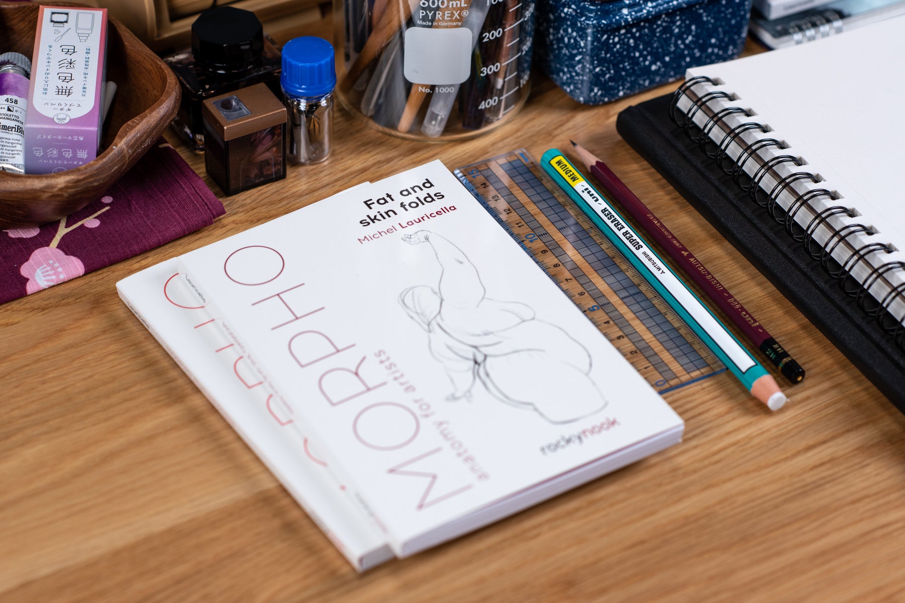 Morpho Anatomy Handbooks: Fat and Skin Folds – St. Louis Art Supply