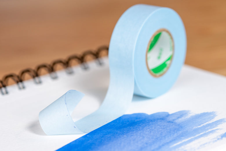 Nichiban #252A Blue Artist Tape – St. Louis Art Supply