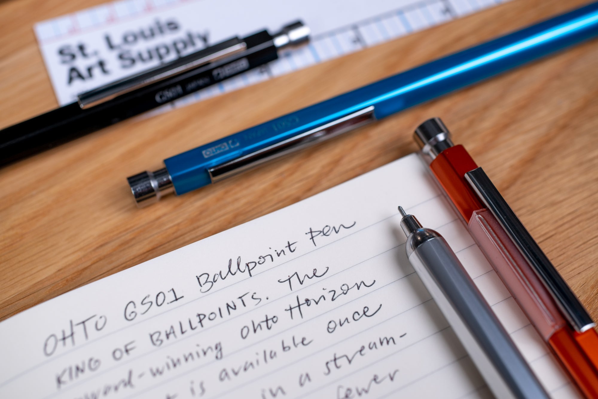 OHTO Horizon GS01 Ballpoint Pen – St. Louis Art Supply
