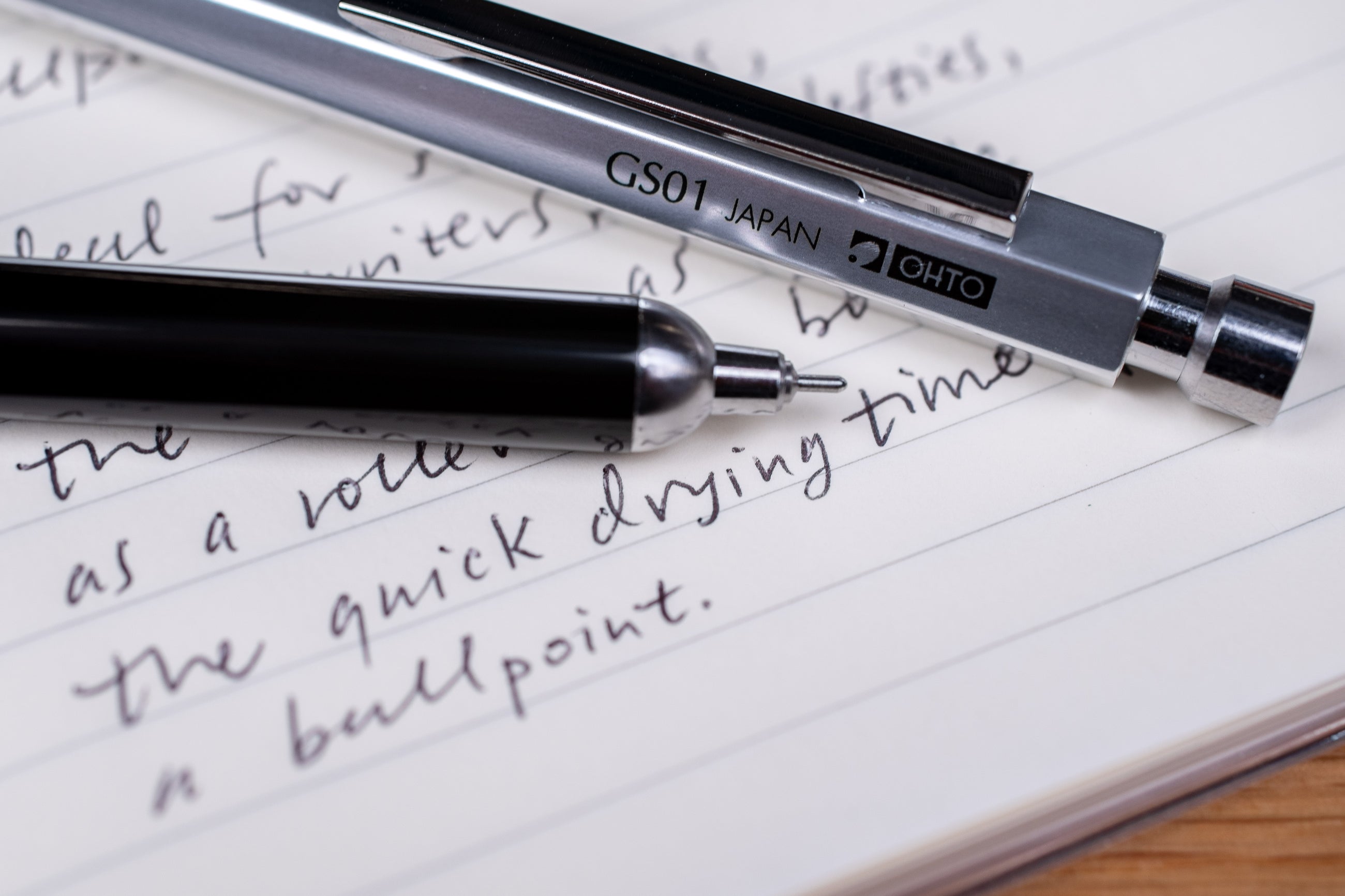 OHTO Horizon GS01 Ballpoint Pen – St. Louis Art Supply
