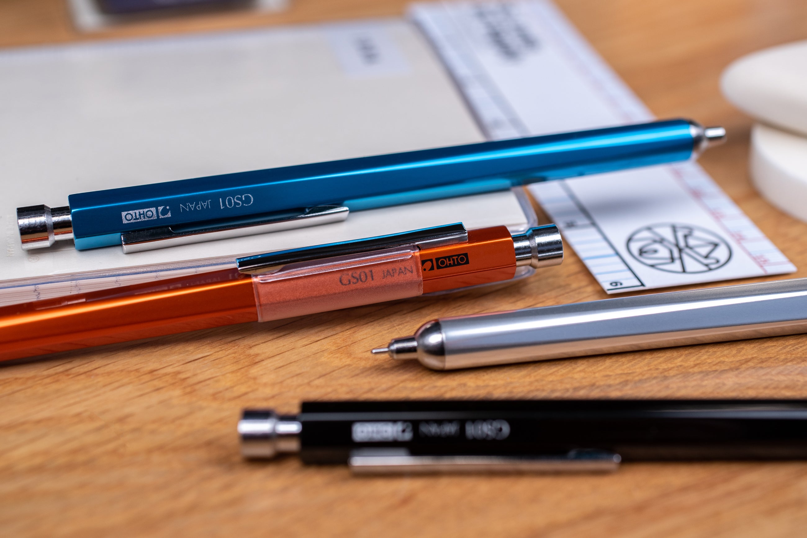 OHTO Horizon GS01 Ballpoint Pen – St. Louis Art Supply
