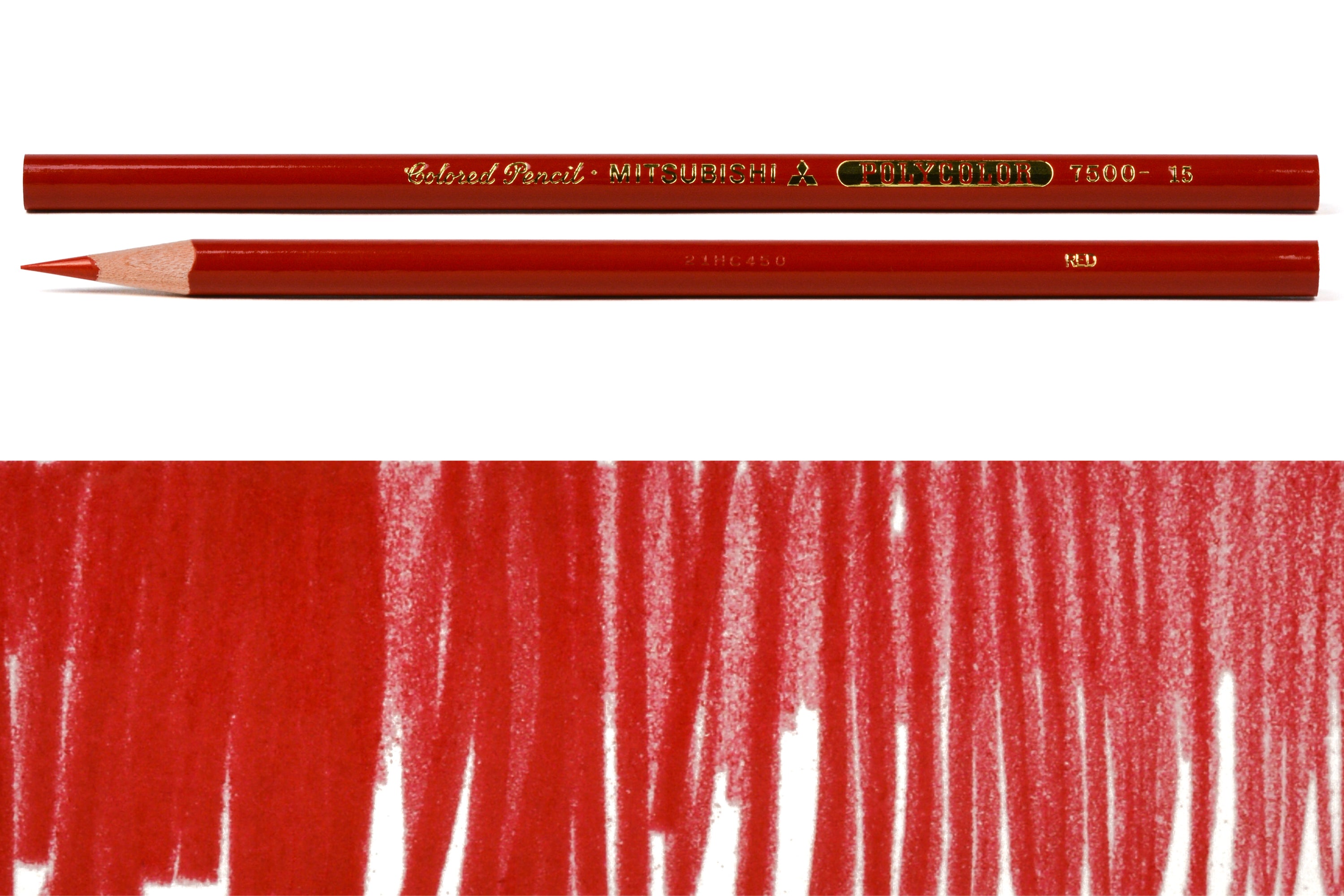 Polycolor Colored Pencils, #15 Red – St. Louis Art Supply
