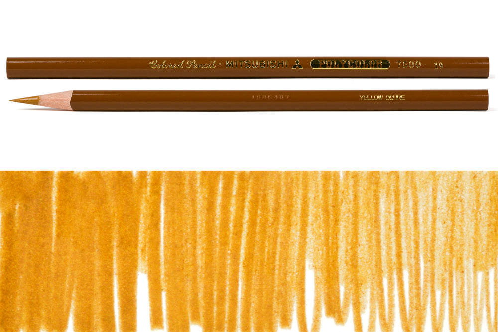 pencil yellow color code