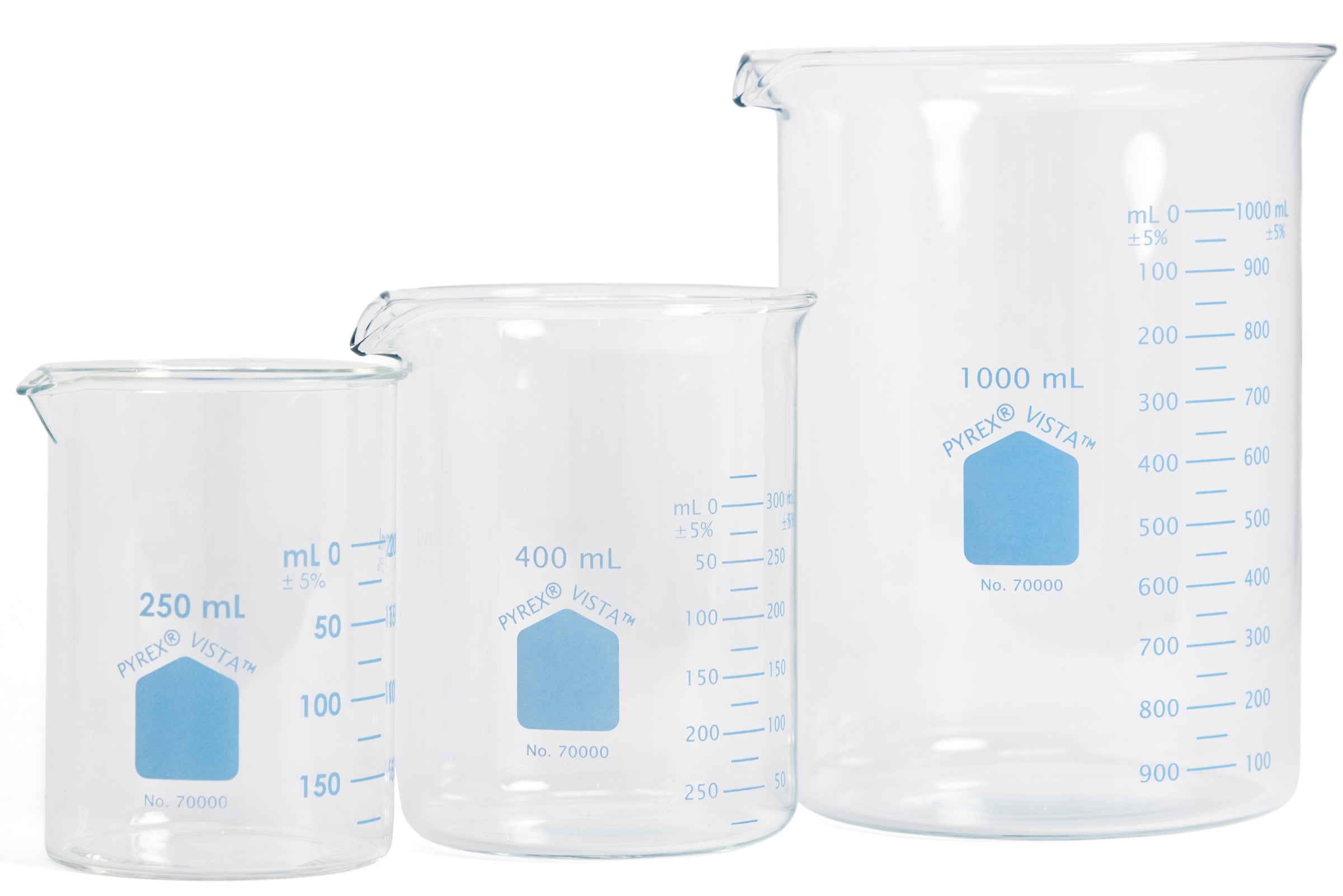 Pyrex Vista Low Form Beaker, 250 mL – St. Louis Art Supply