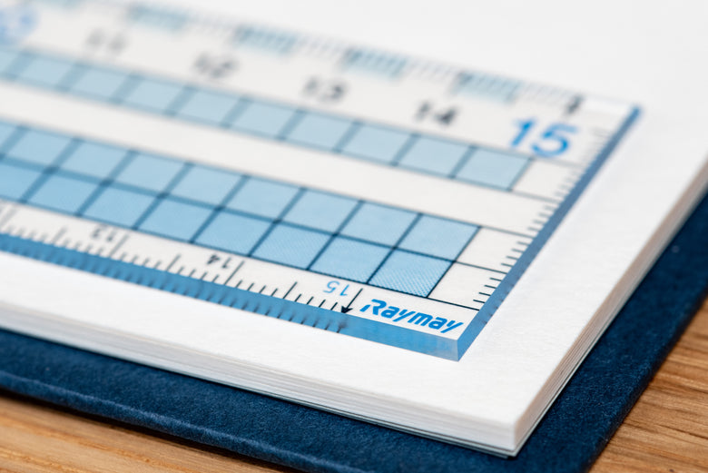 Raymay Grid Ruler, 15 cm – St. Louis Art Supply