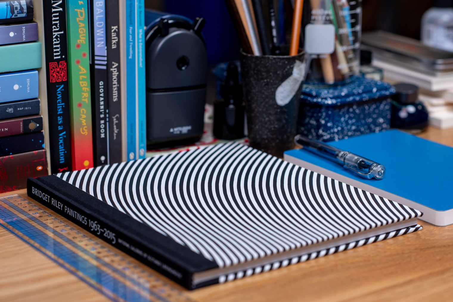 Bridget Riley: Paintings, 1963-2015 – St. Louis Art Supply