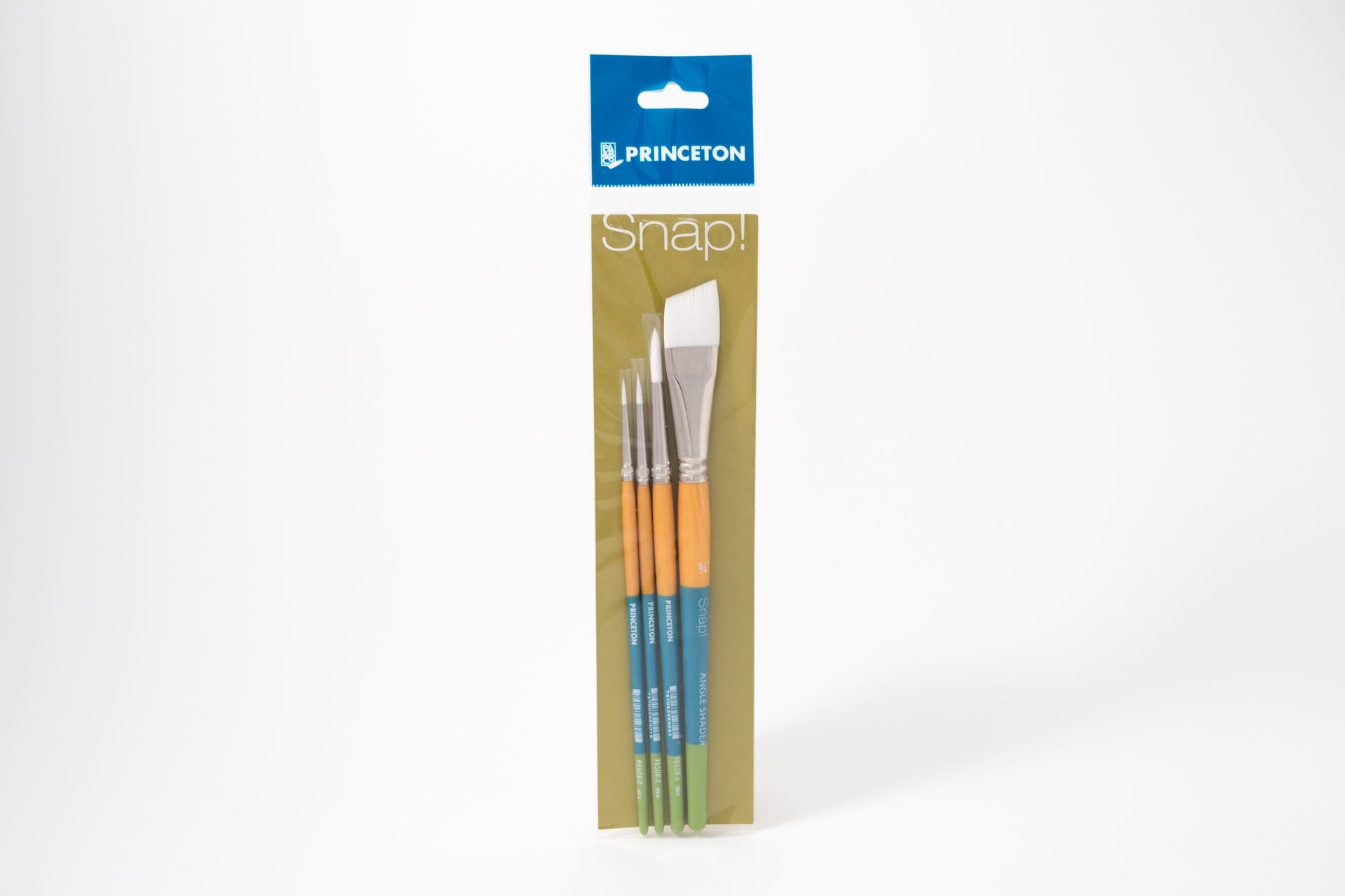 Princeton Snap short-handled acrylic brushes – St. Louis Art Supply