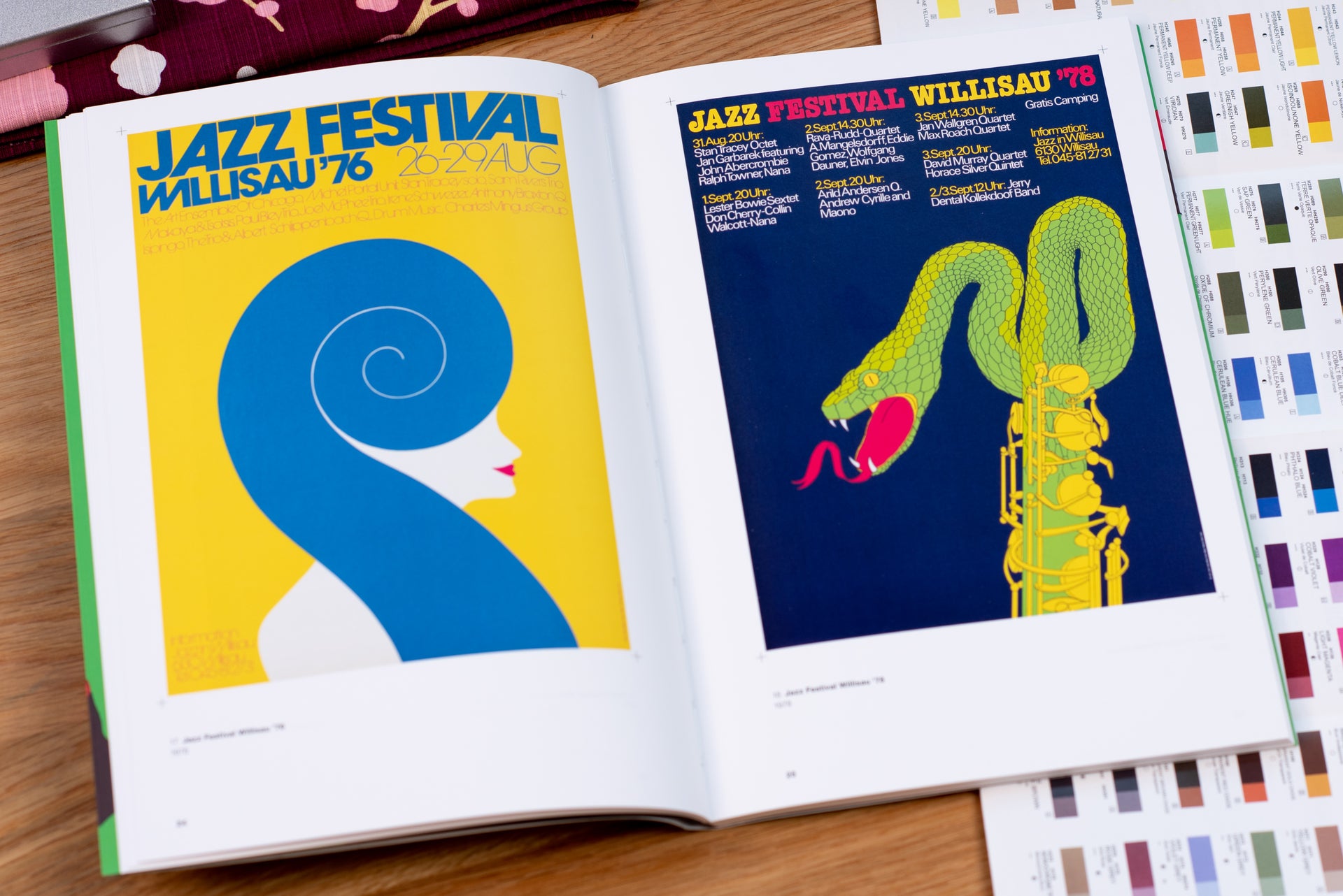 Poster Collection: Niklaus Troxler – St. Louis Art Supply